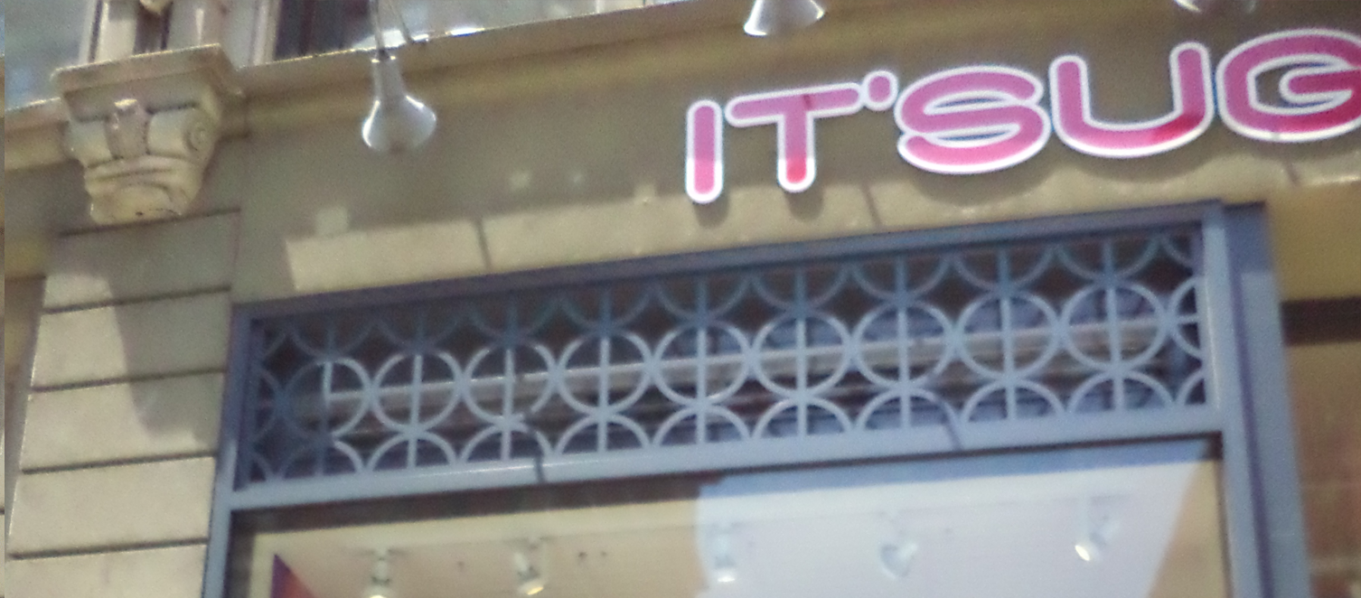 Storefront Exterior | American Products, Inc. (API)