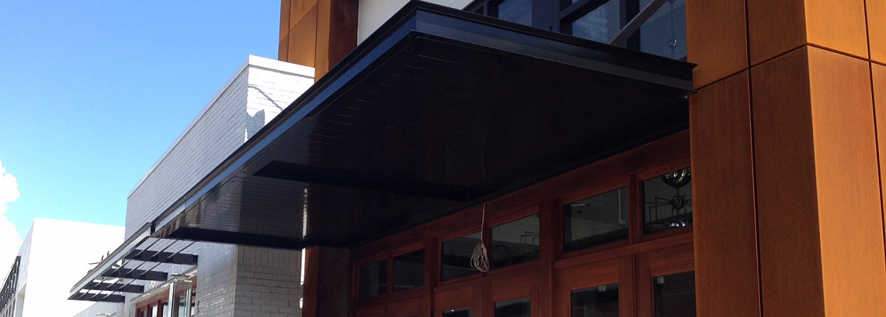 Canopy – Suspended, G-Gutter, Extruded Deck - American Products, Inc ...